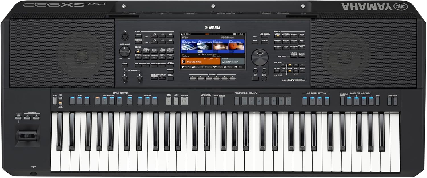 Pro-Level PSR-SX920: 61 Keys (Discount/Coupon Australia, USA, UK ...