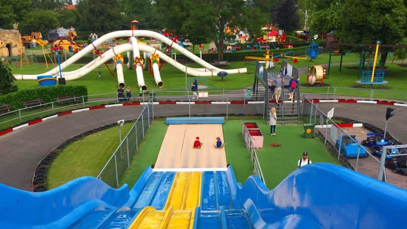 Top 10 Largest Playgrounds In The World 2025