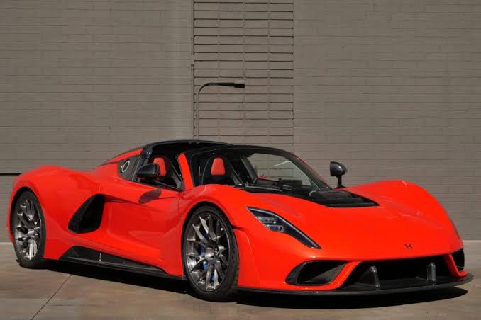 Top 10 Fastest Cars In The World 2026