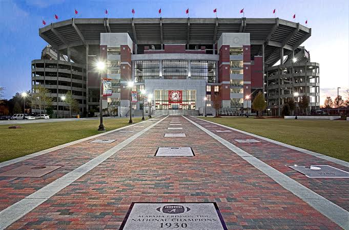 Top 10 Biggest College Football Stadiums In America 2025