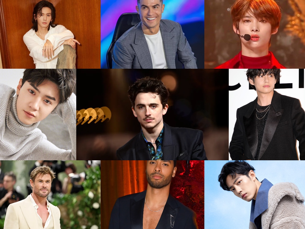 Vote The Most Handsome Man In The World 2025 Global Survey