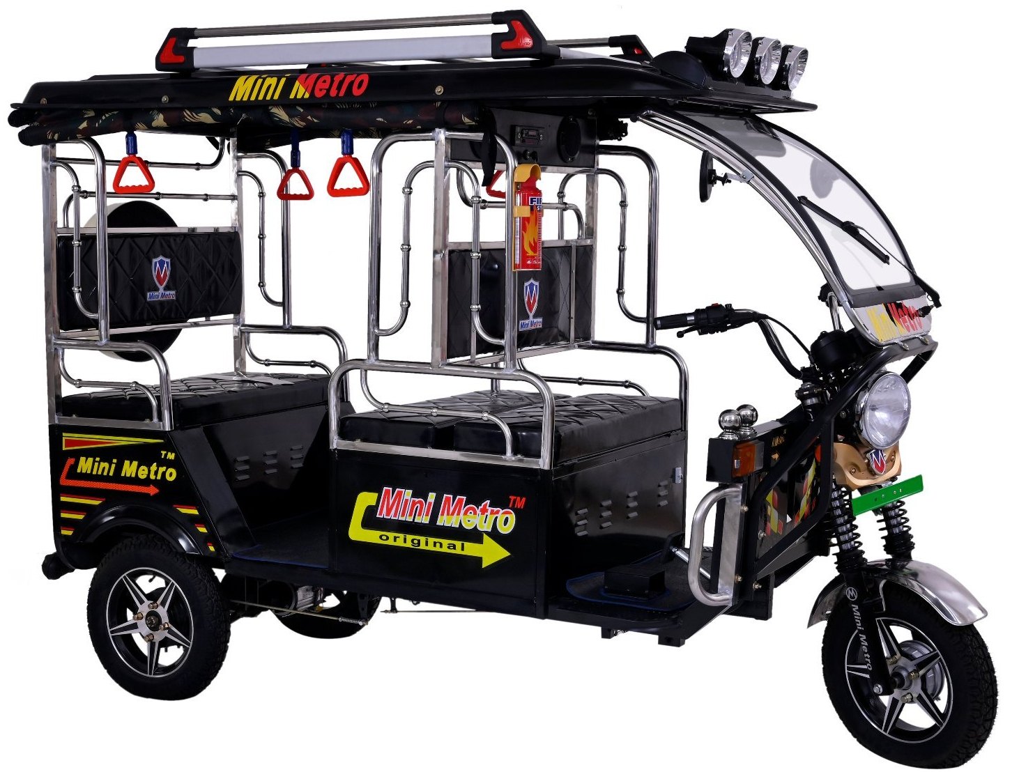 Top 10 Best Rickshaws In The World 2026